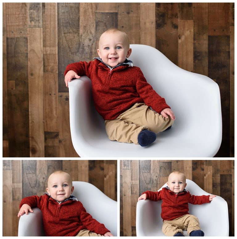 Miles' One Year Milestone Session - Rachel Mummert Photography ...