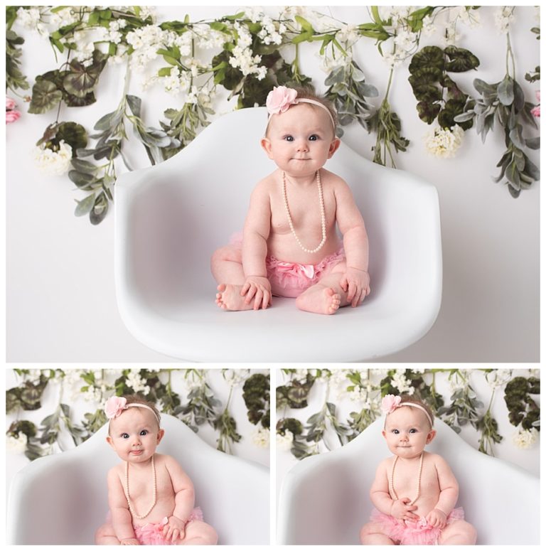 Allison - 6 Month Milestone Session - Rachel Mummert Photography ...