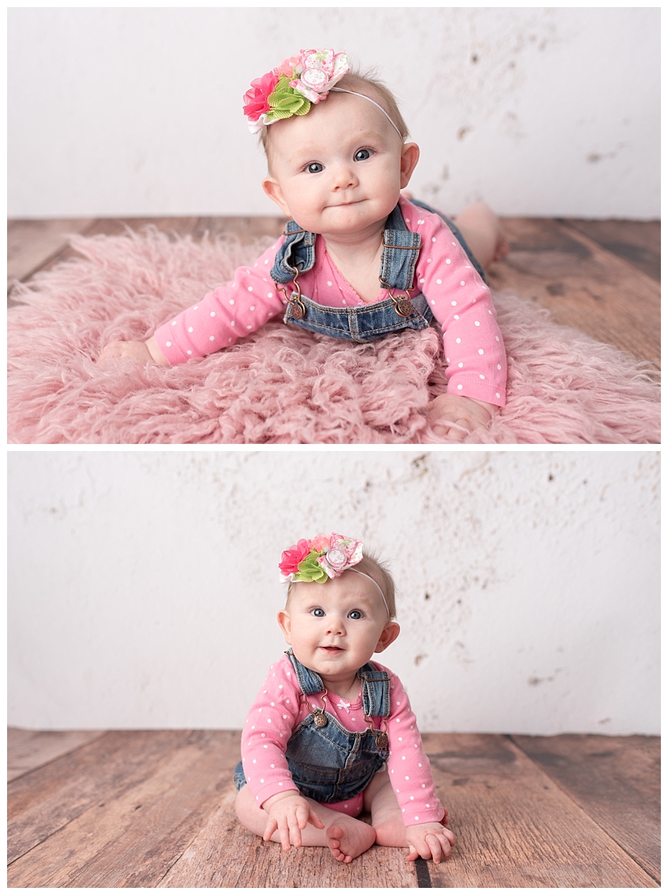 Allison - 6 Month Milestone Session - Rachel Mummert Photography ...