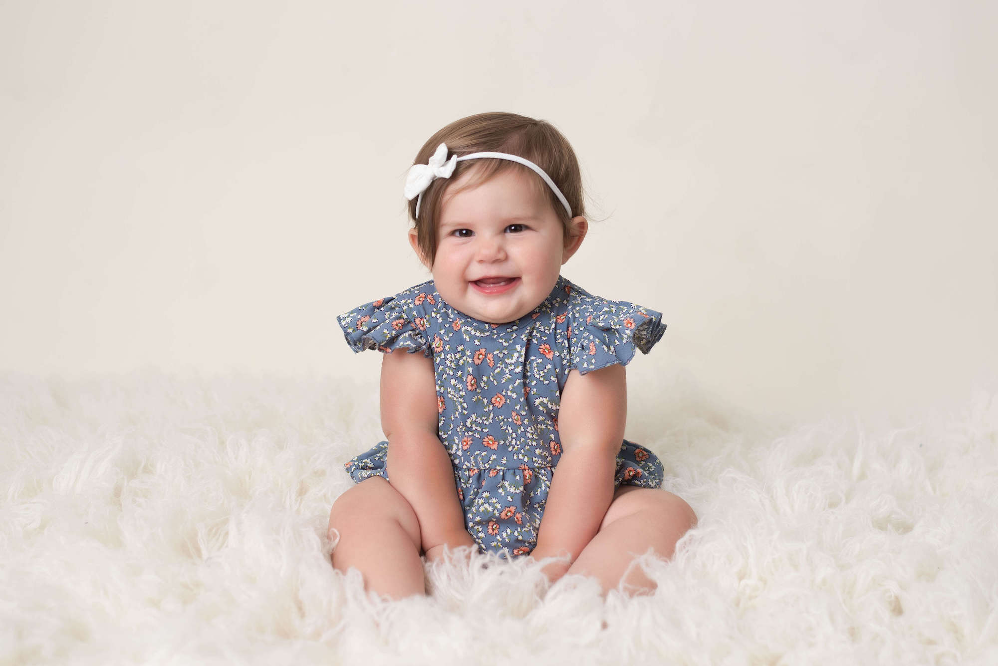 MacKenna - Cake Smash Photography Session - Rachel Mummert Photography